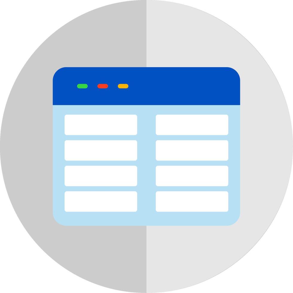 Web Programming Flat Scale Icon Design 43888855 Vector Art at Vecteezy