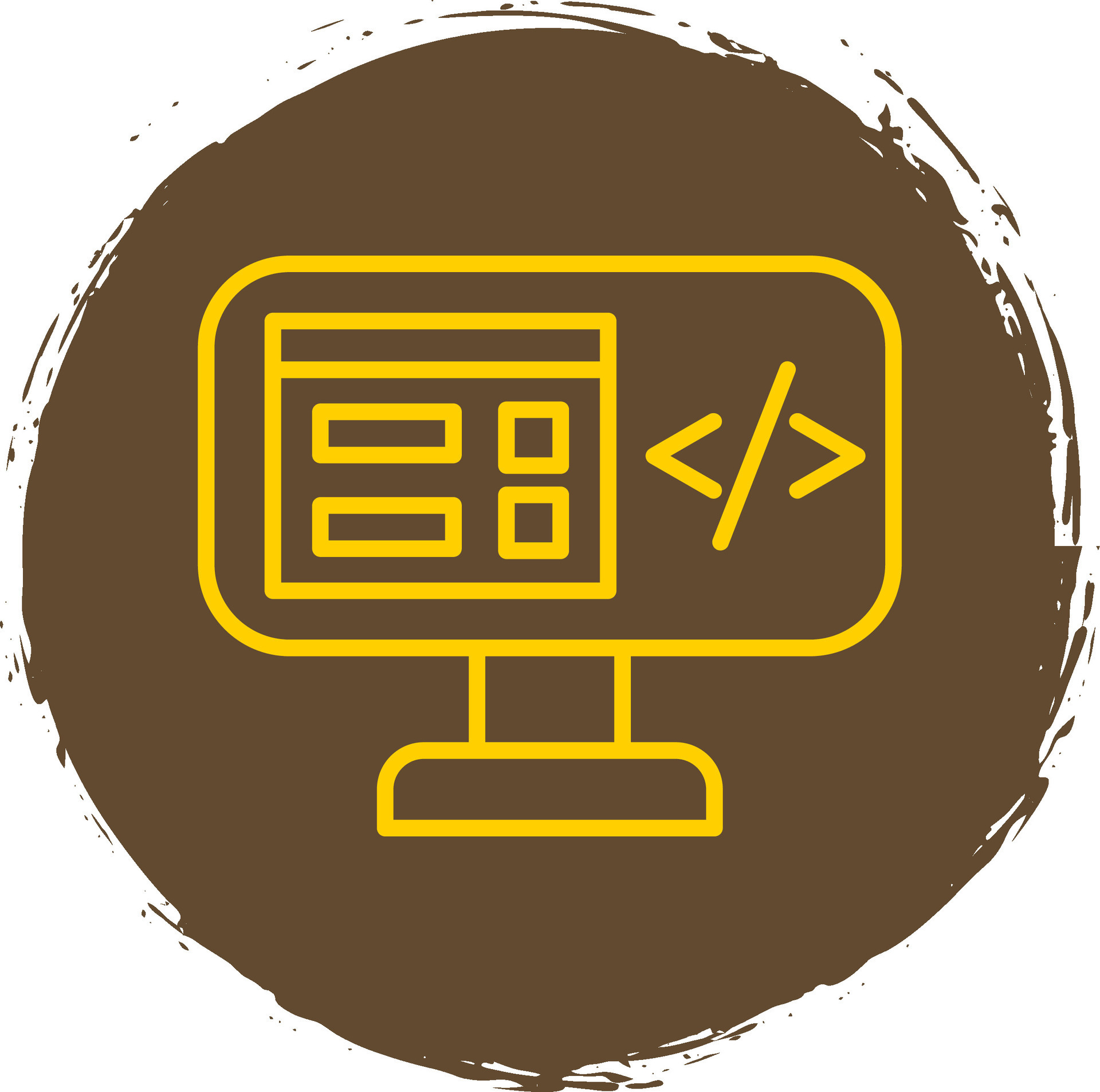 Program Coding Line Gradient Icon Design 43889436 Vector Art At Vecteezy