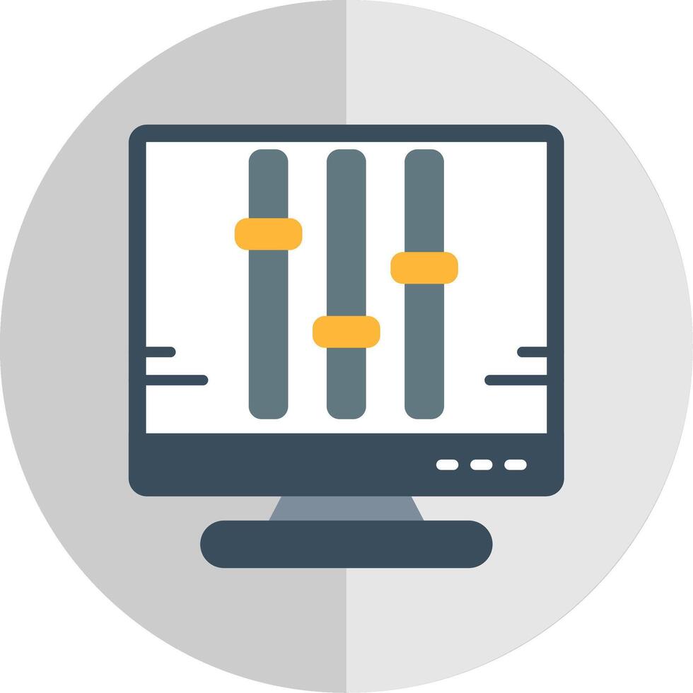 Equalization Flat Scale Icon Design 43891008 Vector Art at Vecteezy