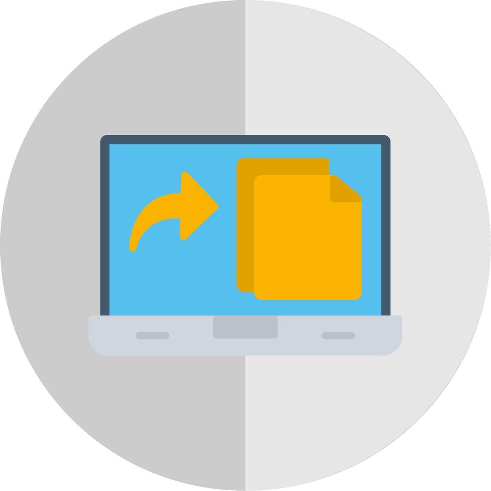 File Flat Scale Icon Design 43893713 Vector Art at Vecteezy