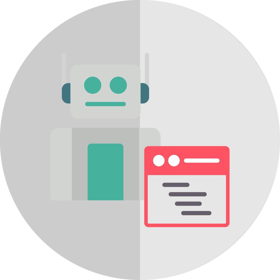 Code Flat Scale Icon Design 43893919 Vector Art at Vecteezy