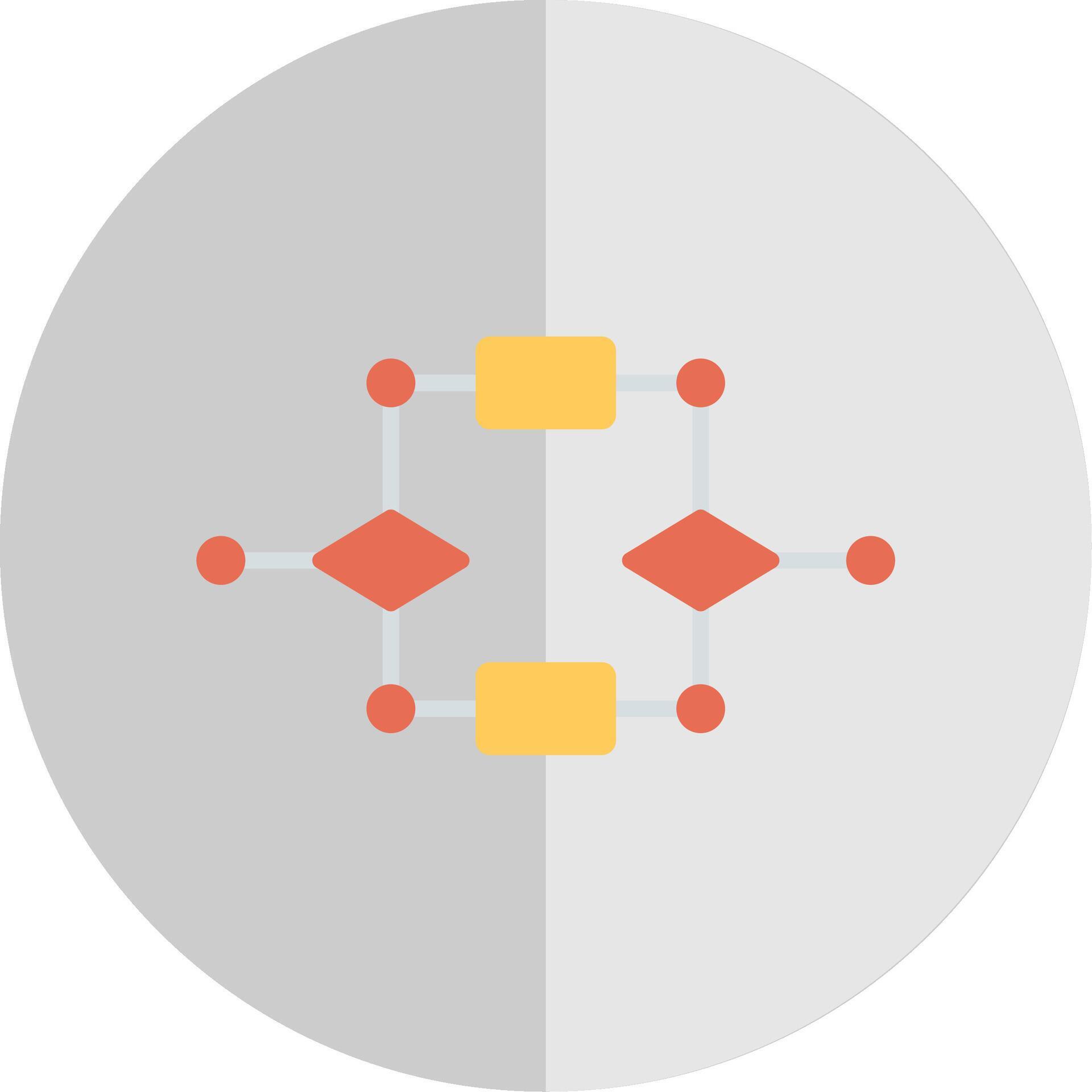 Algorithm Flat Scale Icon Design 43893939 Vector Art at Vecteezy