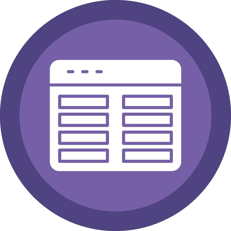 Web Programming Line Shadow Circle Icon Design 43894338 Vector Art at ...