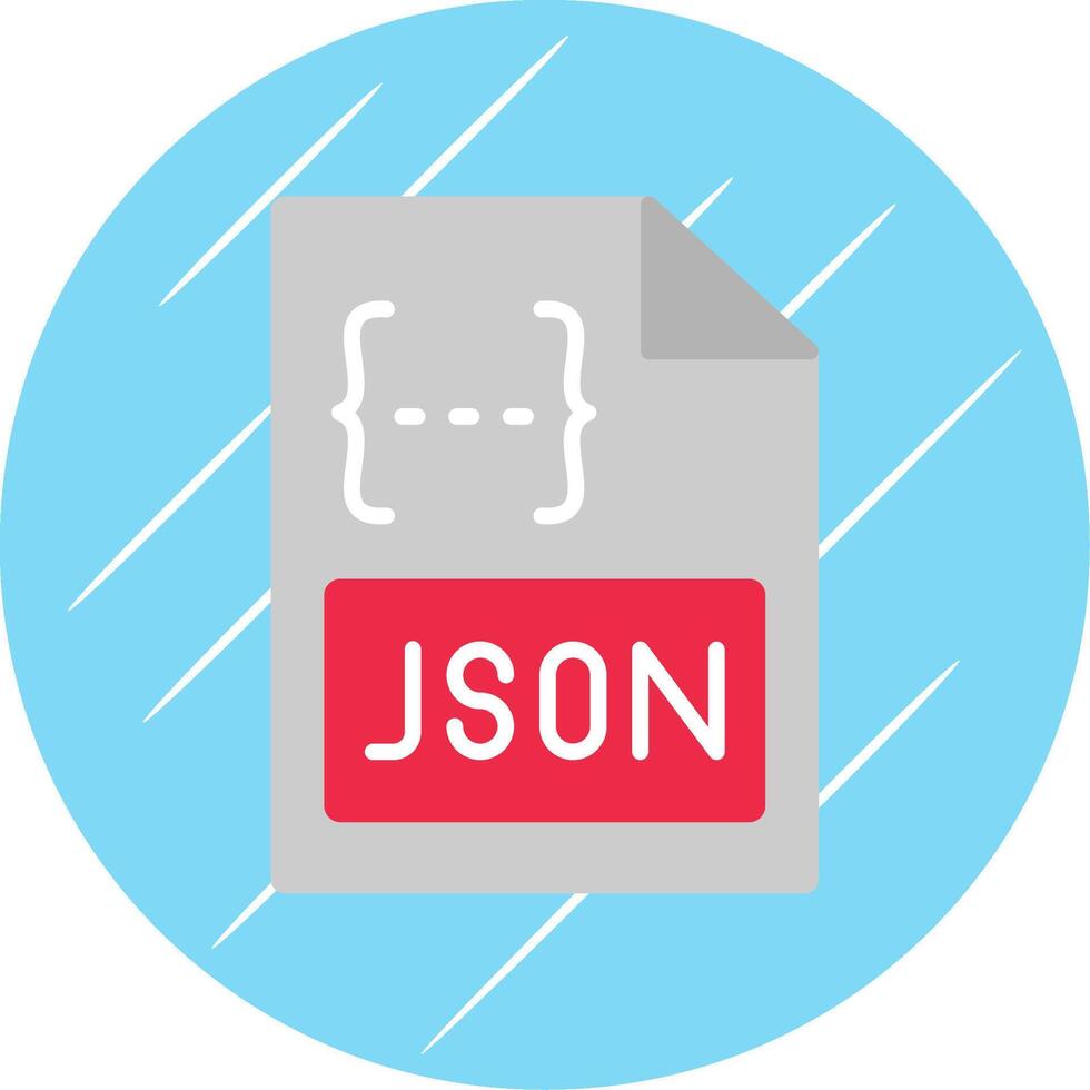 Json Flat Circle Icon Design 43897111 Vector Art at Vecteezy Json Flat Circle Icon Design 43897111 Vector Art at Vecteezy