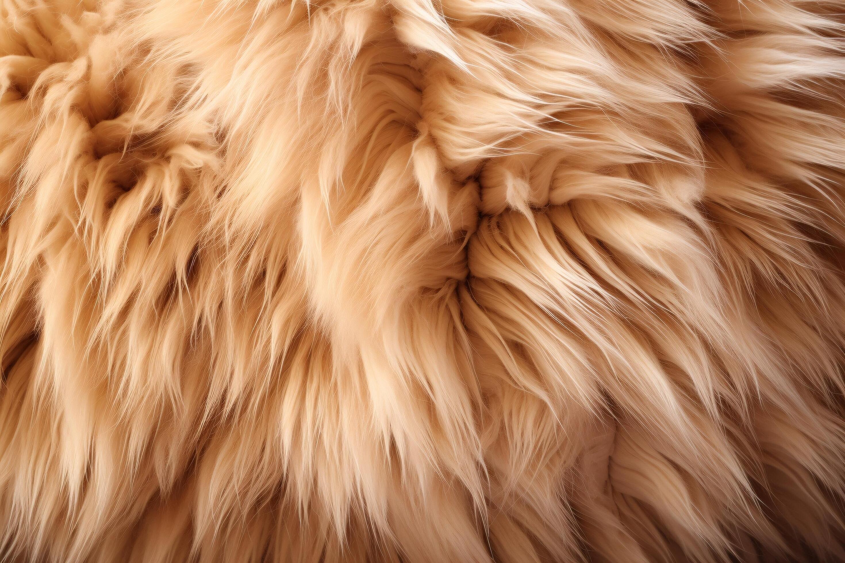 Lion Skin Fur Texture, Lion Fur Background, Fluffy Lion Skin Fur ...
