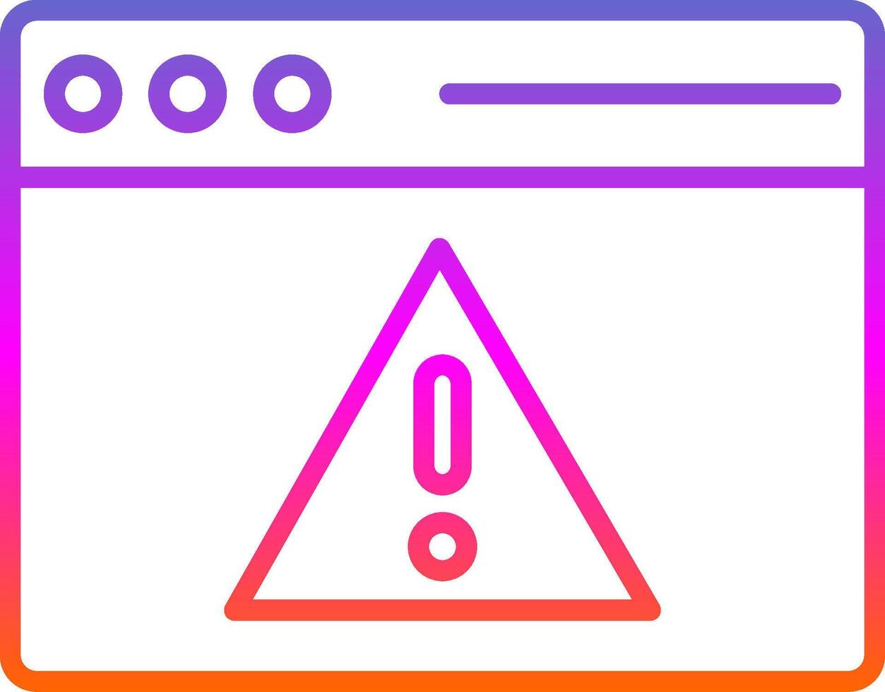 Access Denied Line Gradient Icon Design 43901189 Vector Art at Vecteezy