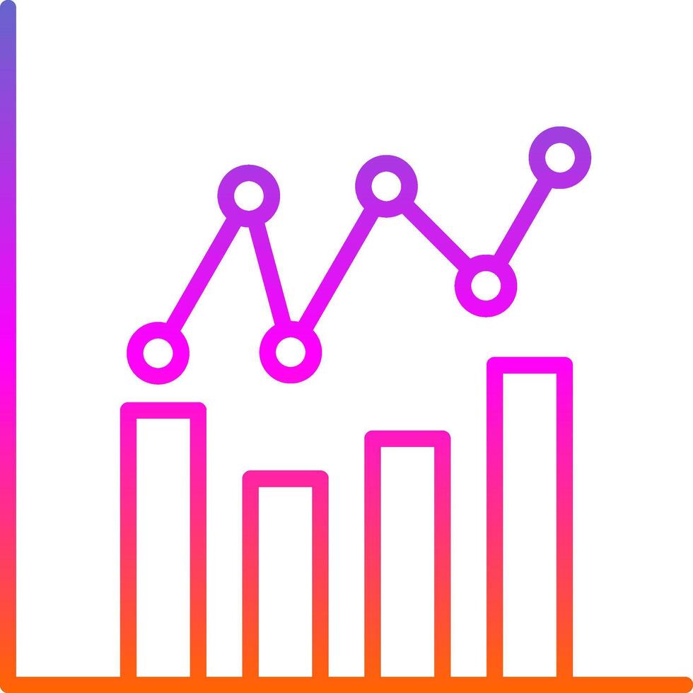 Graphs Line Gradient Icon Design 43903737 Vector Art at Vecteezy