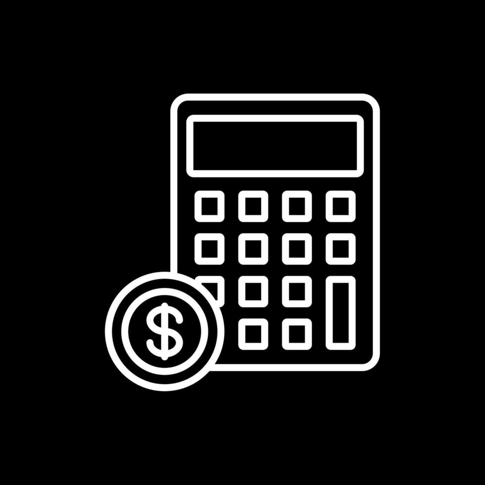 Calculator Line Inverted Icon Design 43904997 Vector Art at Vecteezy Calculator Line Inverted Icon Design 43904997 Vector Art at Vecteezy