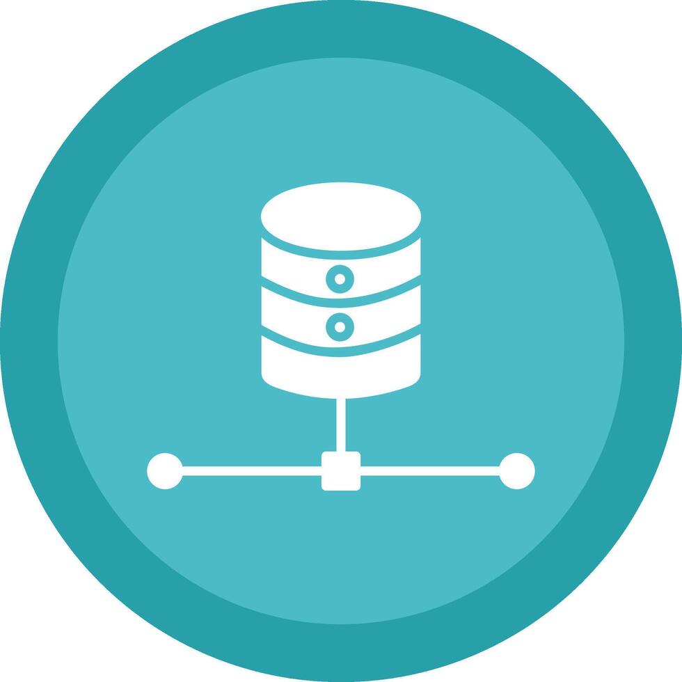 Database Glyph Due Circle Icon Design 43915682 Vector Art at Vecteezy