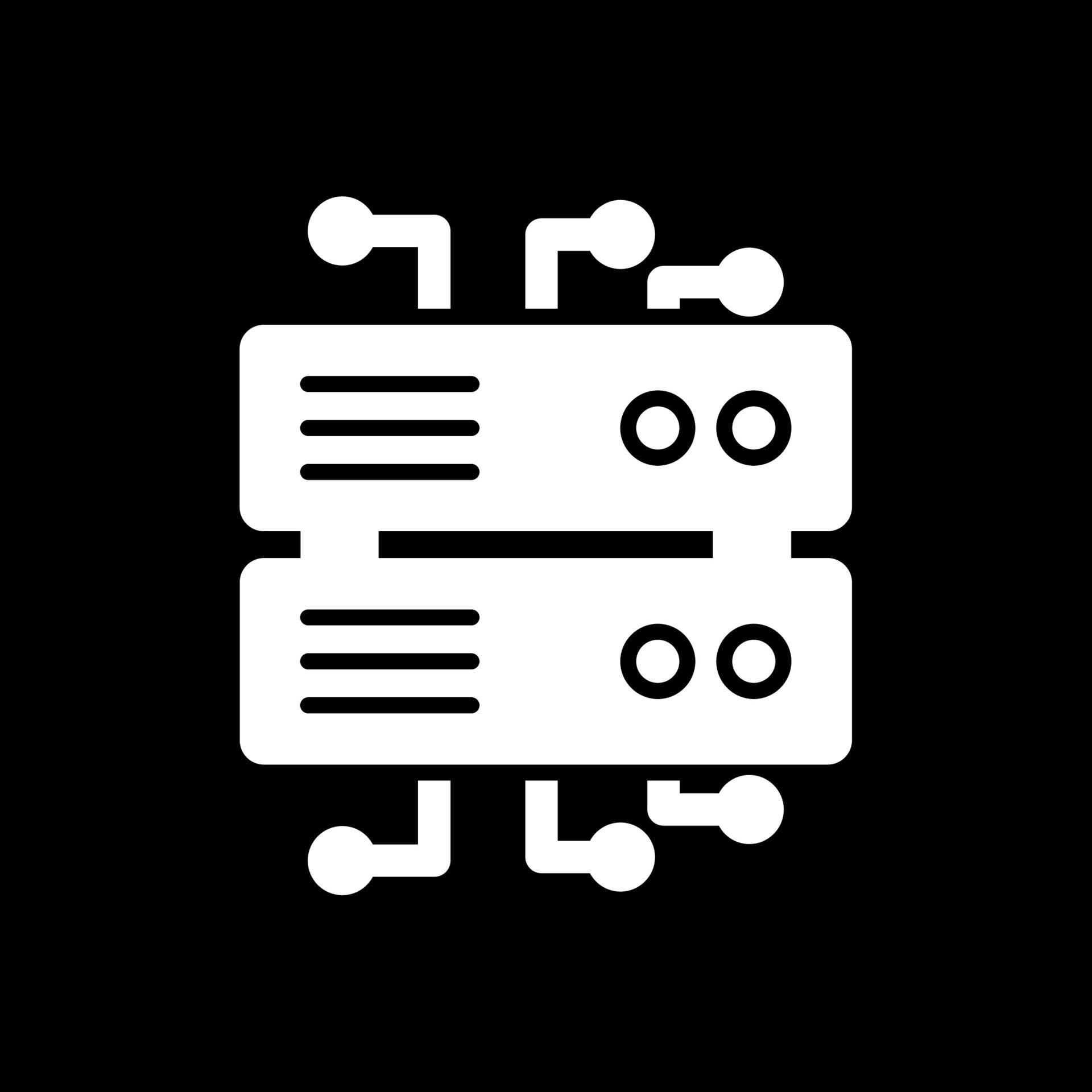 Database Architecture Glyph Inverted Icon Design 43916892 Vector Art at ... Database Architecture Glyph Inverted Icon Design 43916892 Vector Art at ...