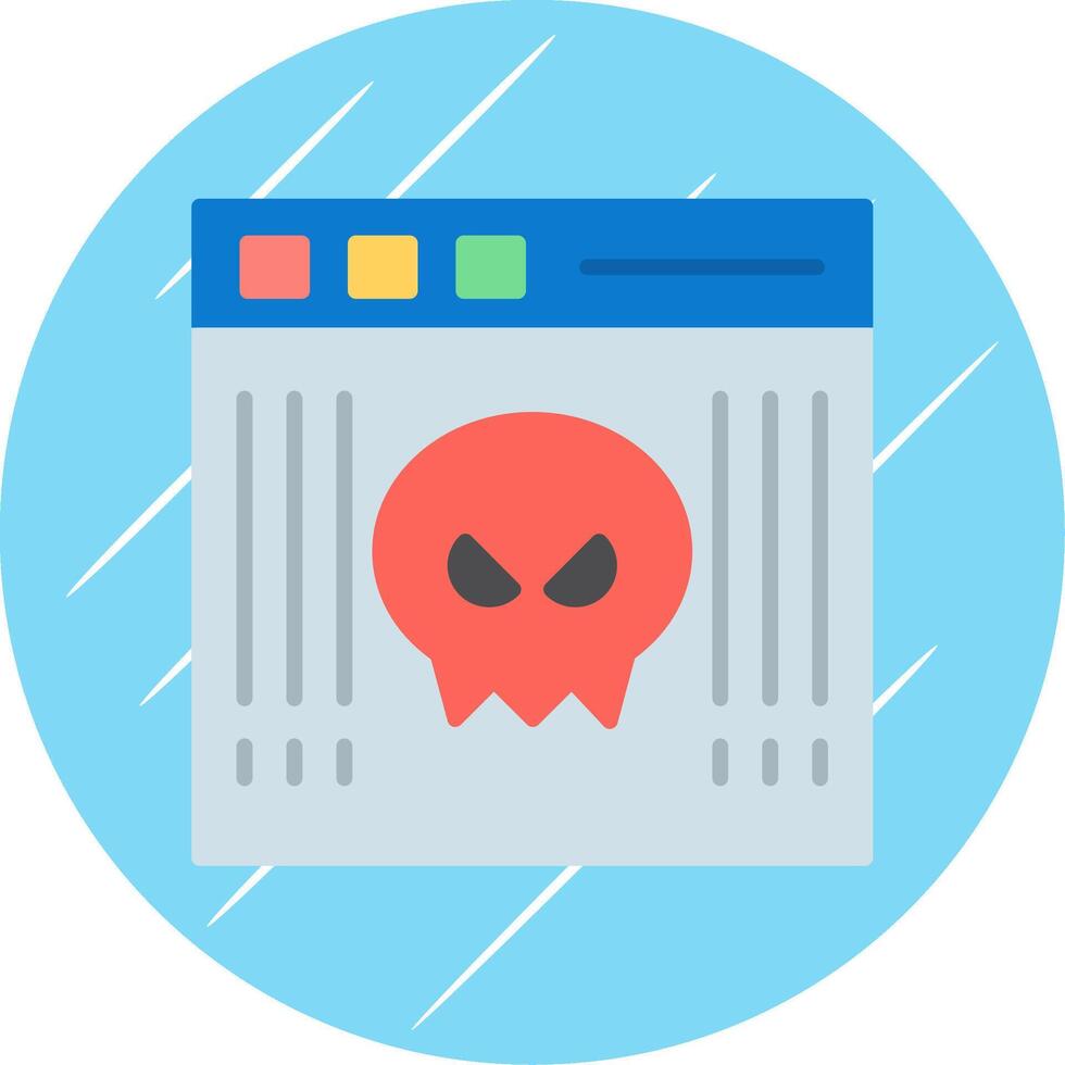 Malware Flat Circle Icon Design 43919435 Vector Art at Vecteezy Malware Flat Circle Icon Design 43919435 Vector Art at Vecteezy