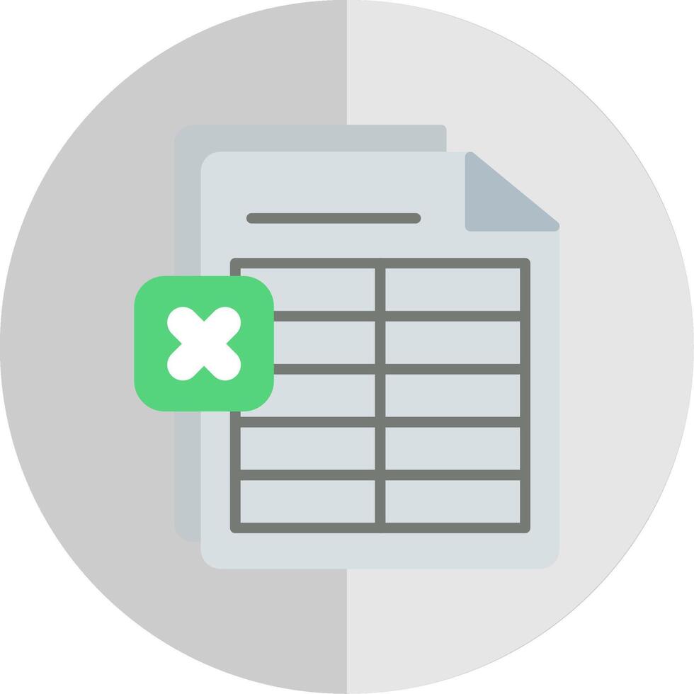 Excel Flat Scale Icon Design 43924035 Vector Art at Vecteezy