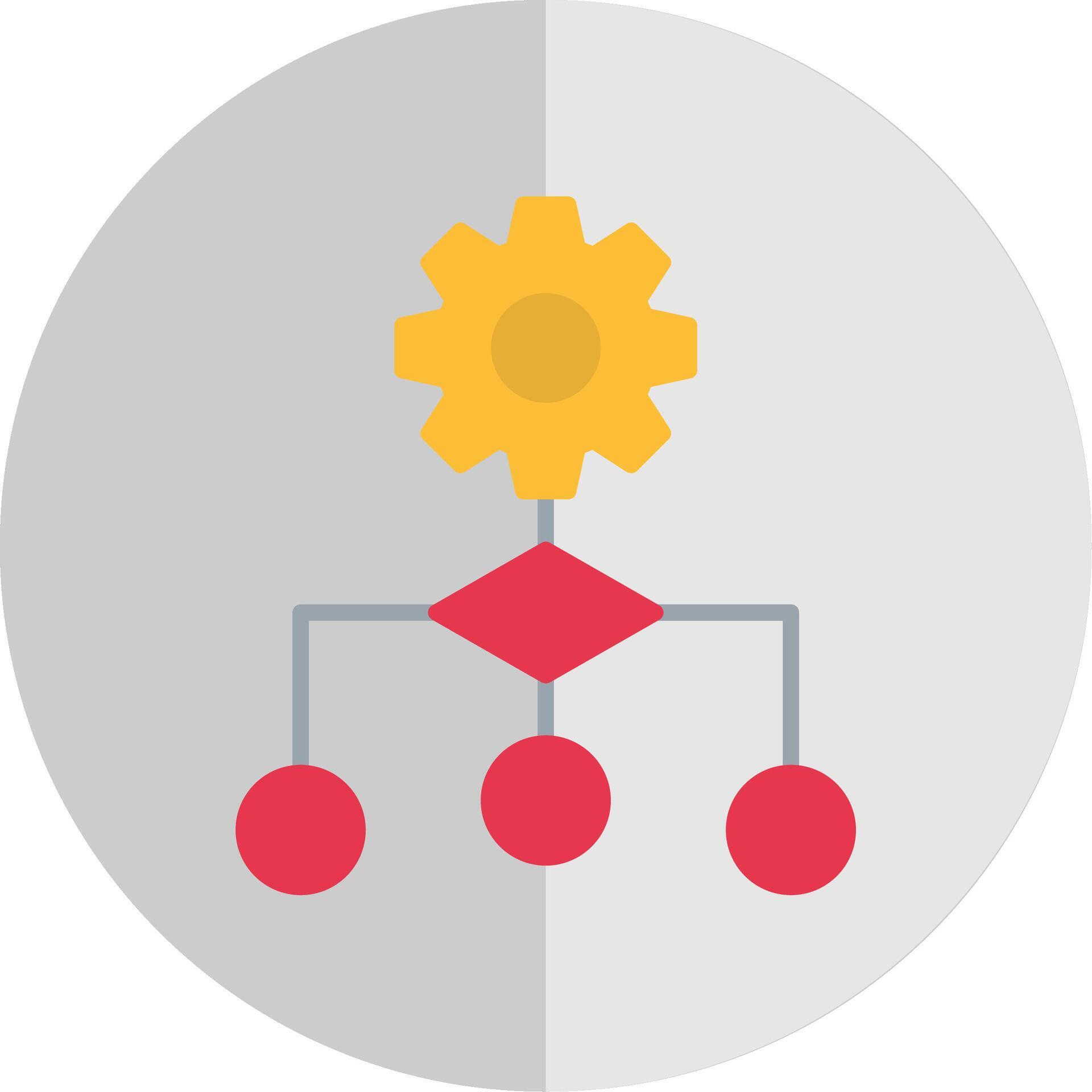 Algorithm Flat Scale Icon Design 43924470 Vector Art at Vecteezy