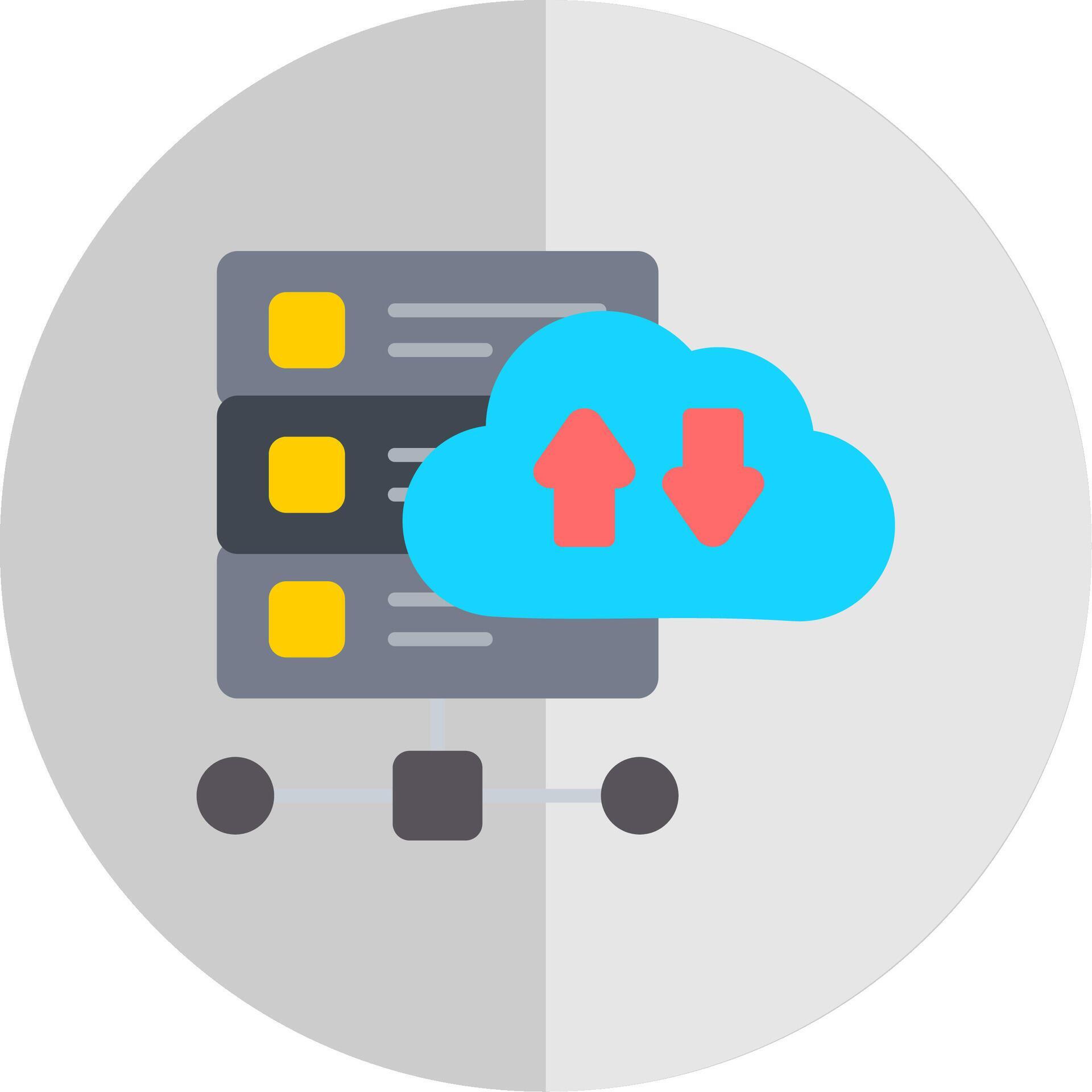 Data Transformation Flat Scale Icon Design 43926053 Vector Art at Vecteezy