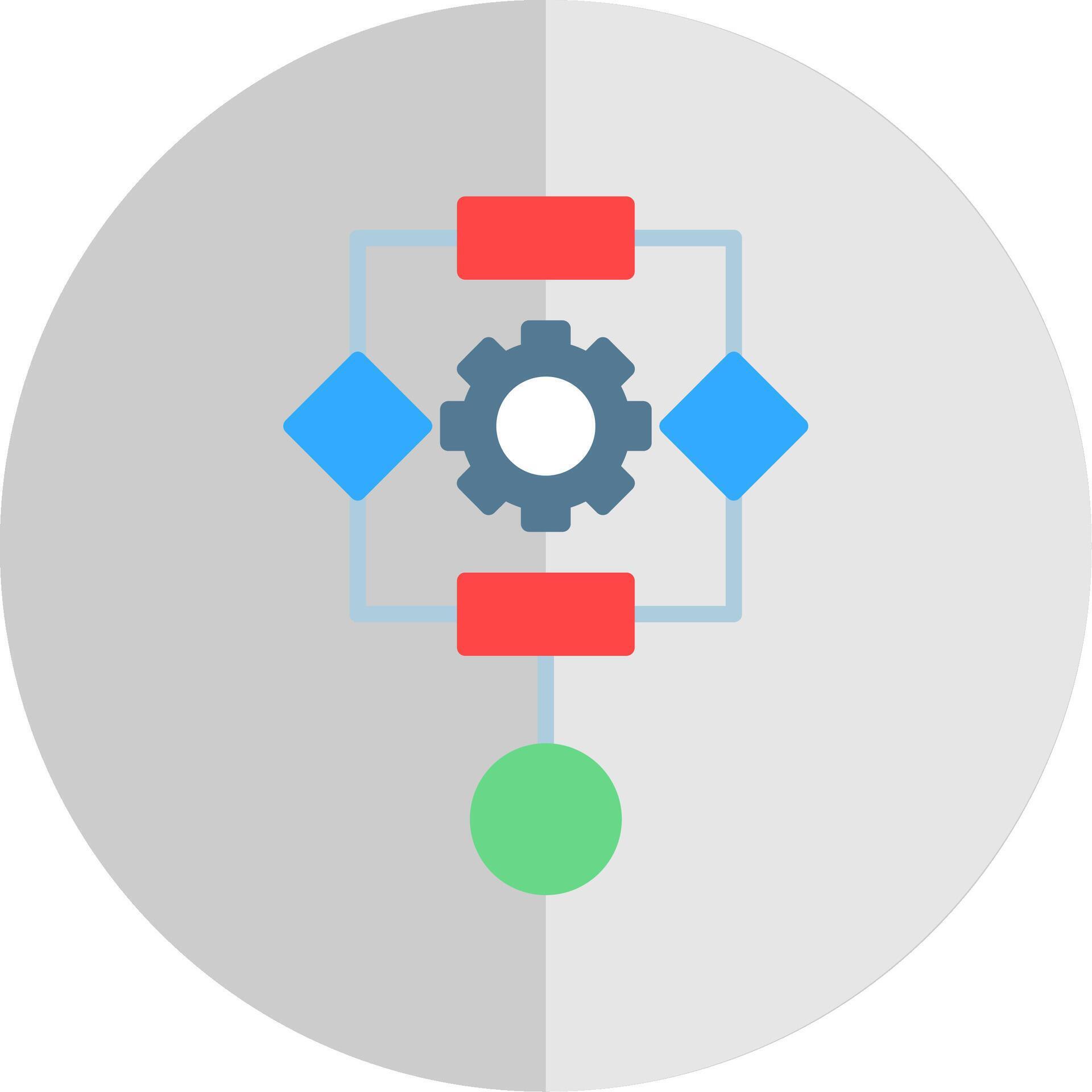 Algorithm Flat Scale Icon Design 43926973 Vector Art at Vecteezy