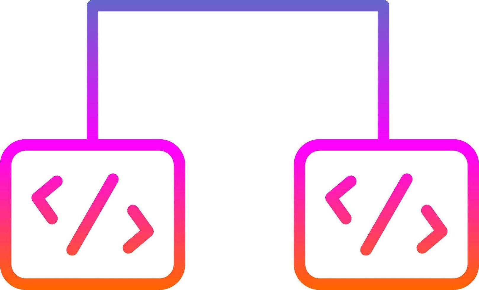 Software Development Line Gradient Icon Design 43928898 Vector Art At