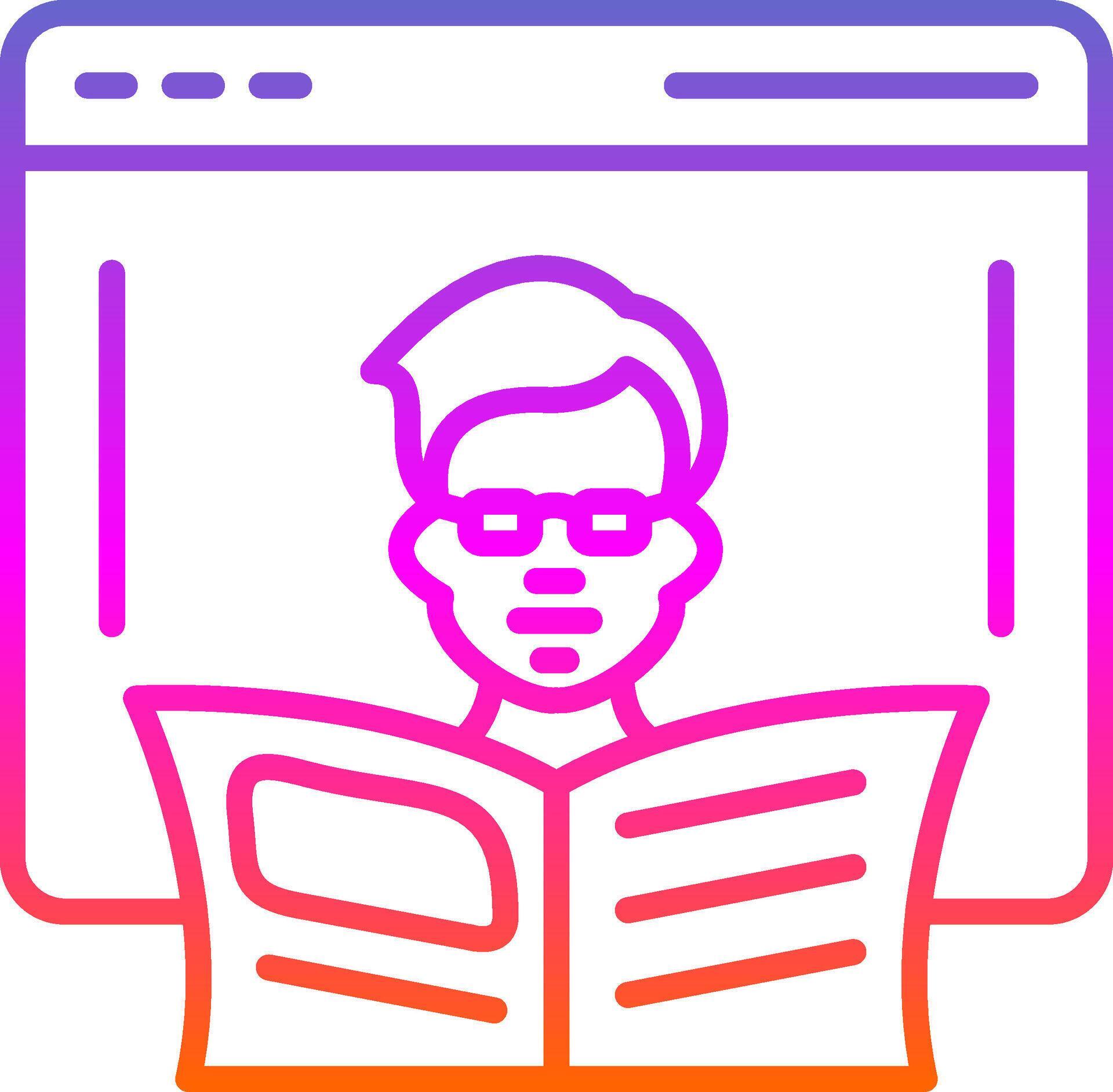 Learn Line Gradient Icon Design 43929568 Vector Art at Vecteezy Learn Line Gradient Icon Design 43929568 Vector Art at Vecteezy