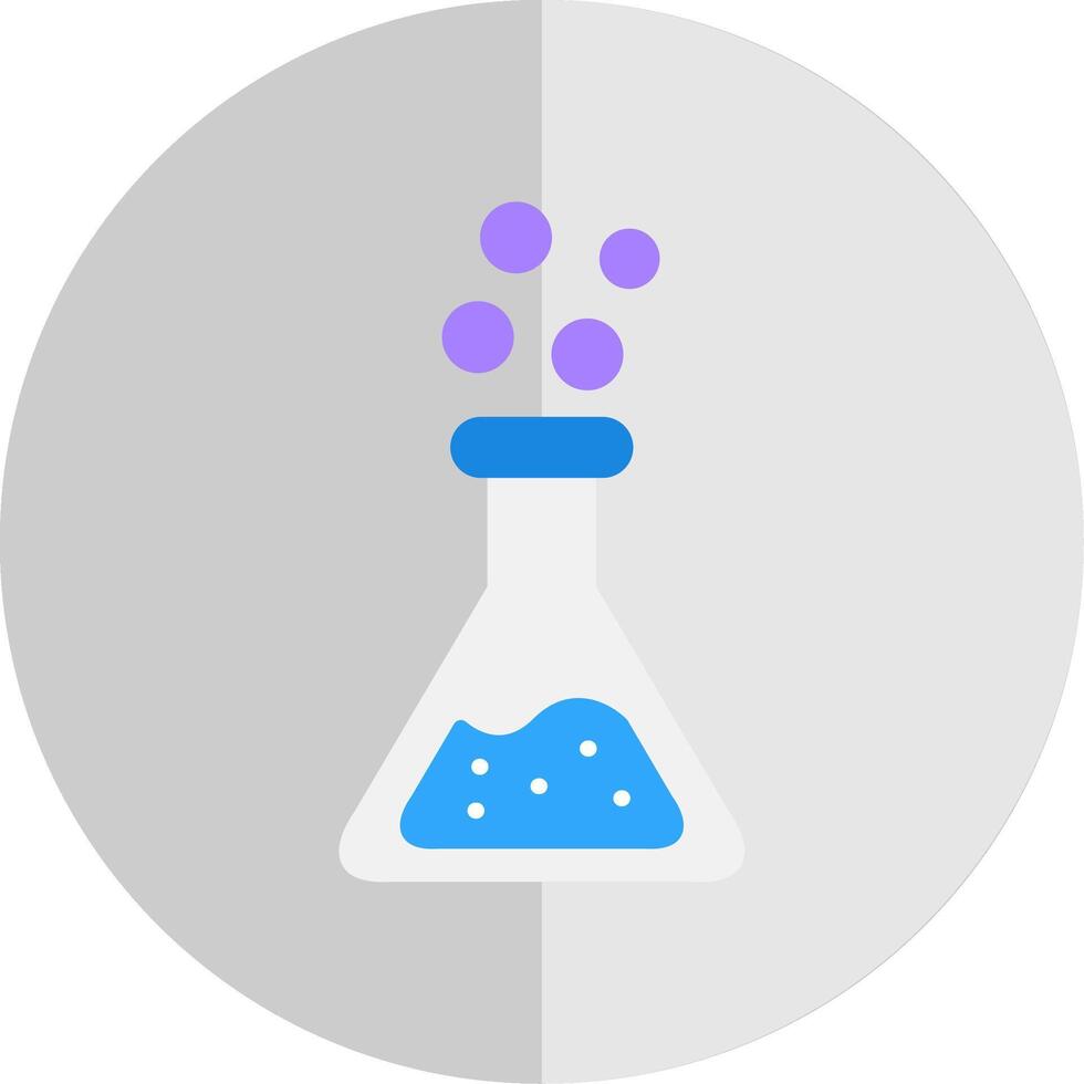 Flask Flat Scale Icon Design 43930057 Vector Art at Vecteezy