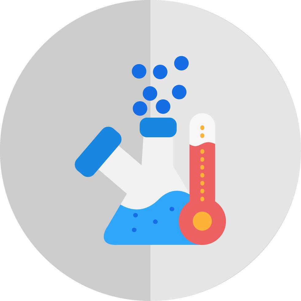 Flask Flat Scale Icon Design 43930072 Vector Art at Vecteezy