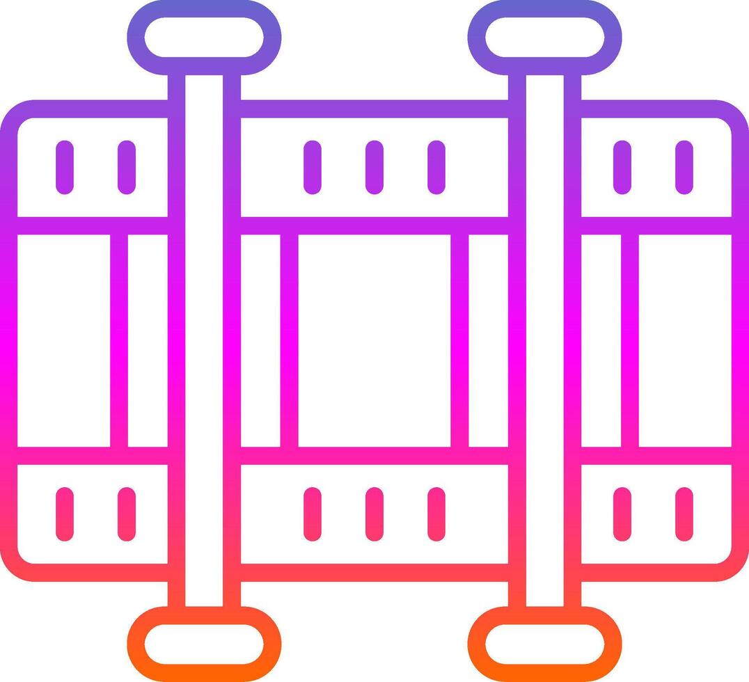 Scrolling Line Gradient Icon Design 43931160 Vector Art at Vecteezy