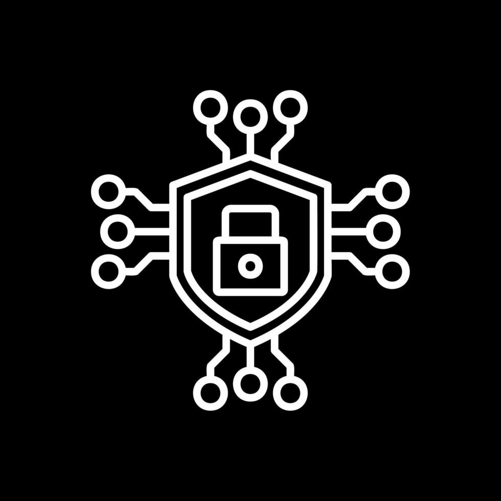 Data Encryption Line Inverted Icon Design 43931827 Vector Art at Vecteezy