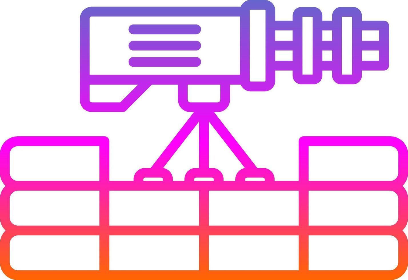 Turret Line Gradient Icon Design 43931926 Vector Art at Vecteezy Turret Line Gradient Icon Design 43931926 Vector Art at Vecteezy