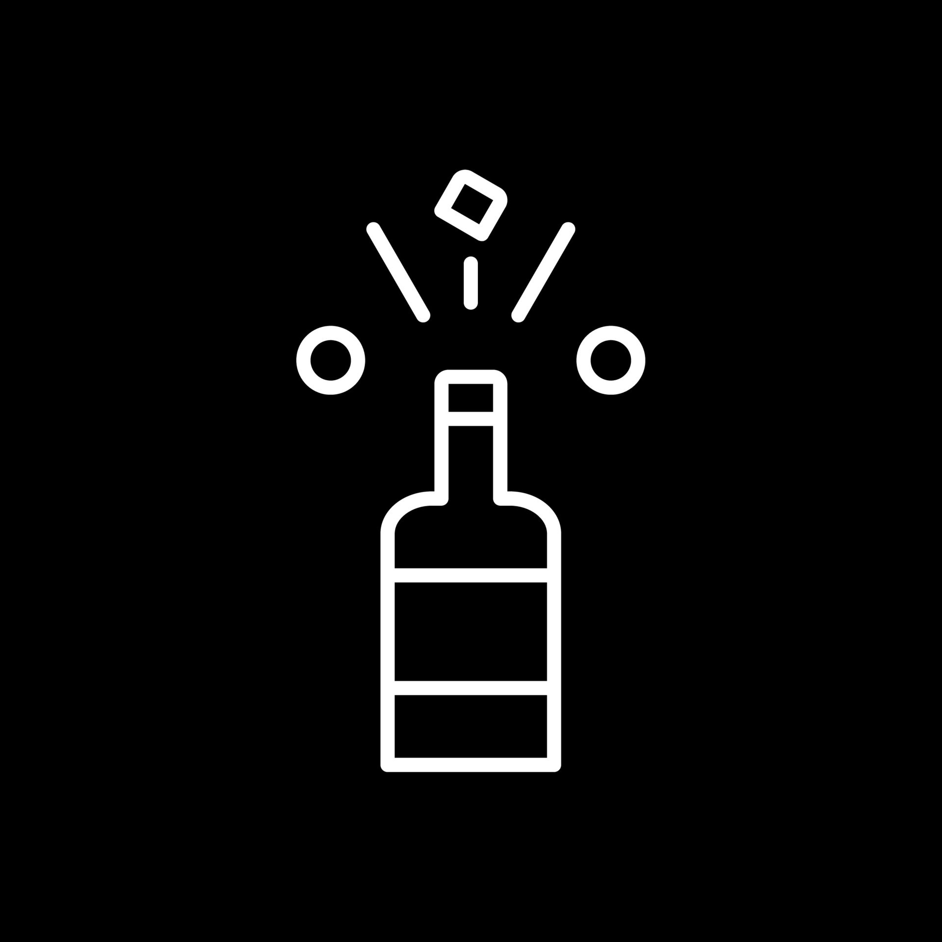 Champagne Line Inverted Icon Design 43936623 Vector Art at Vecteezy Champagne Line Inverted Icon Design 43936623 Vector Art at Vecteezy