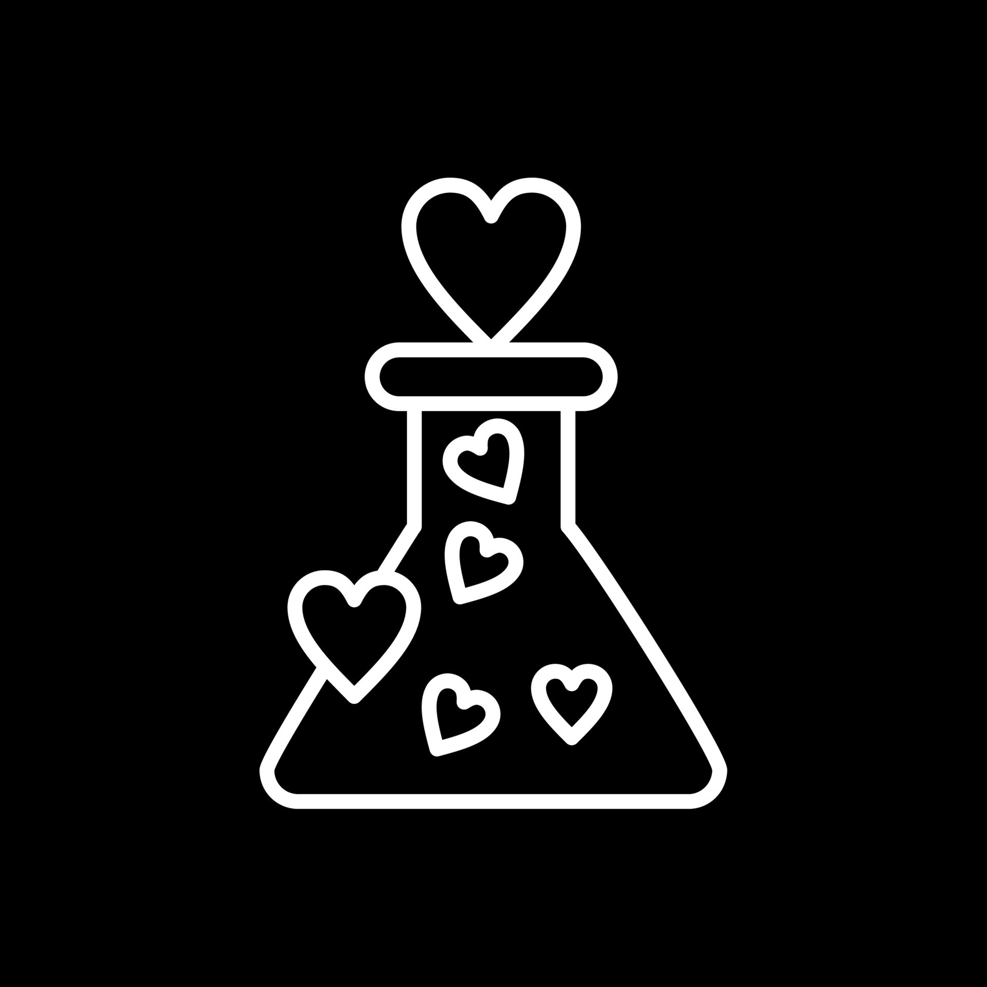 Flask Line Inverted Icon Design 43936908 Vector Art at Vecteezy Flask Line Inverted Icon Design 43936908 Vector Art at Vecteezy