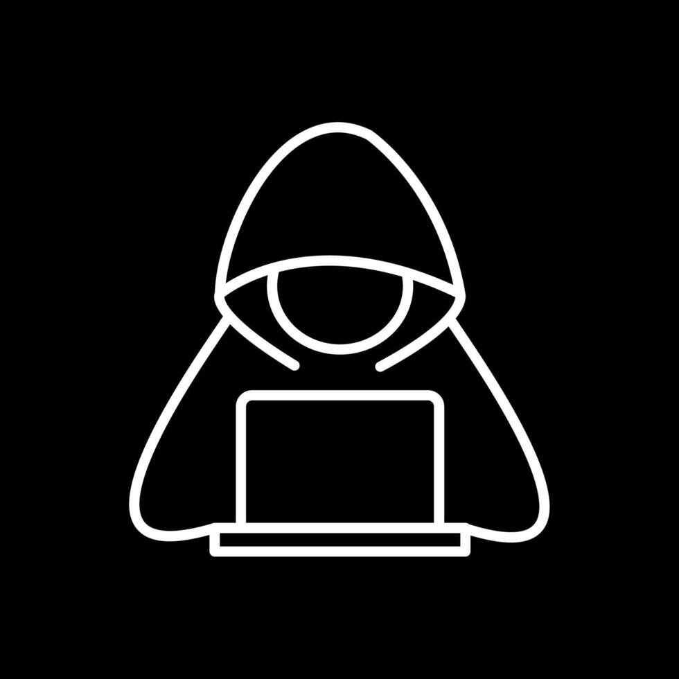 Hacker Line Inverted Icon Design 43939141 Vector Art at Vecteezy Hacker Line Inverted Icon Design 43939141 Vector Art at Vecteezy