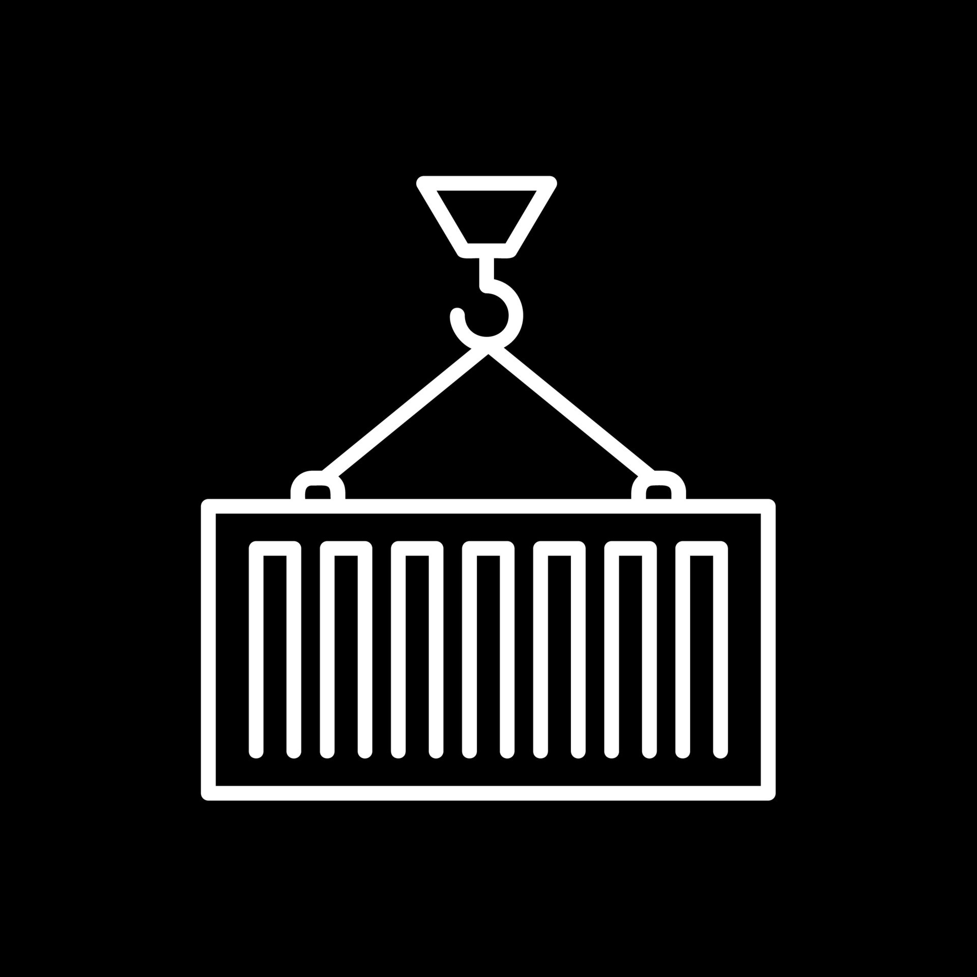 Container Loading Line Inverted Icon Design 43940894 Vector Art at Vecteezy Container Loading Line Inverted Icon Design 43940894 Vector Art at Vecteezy