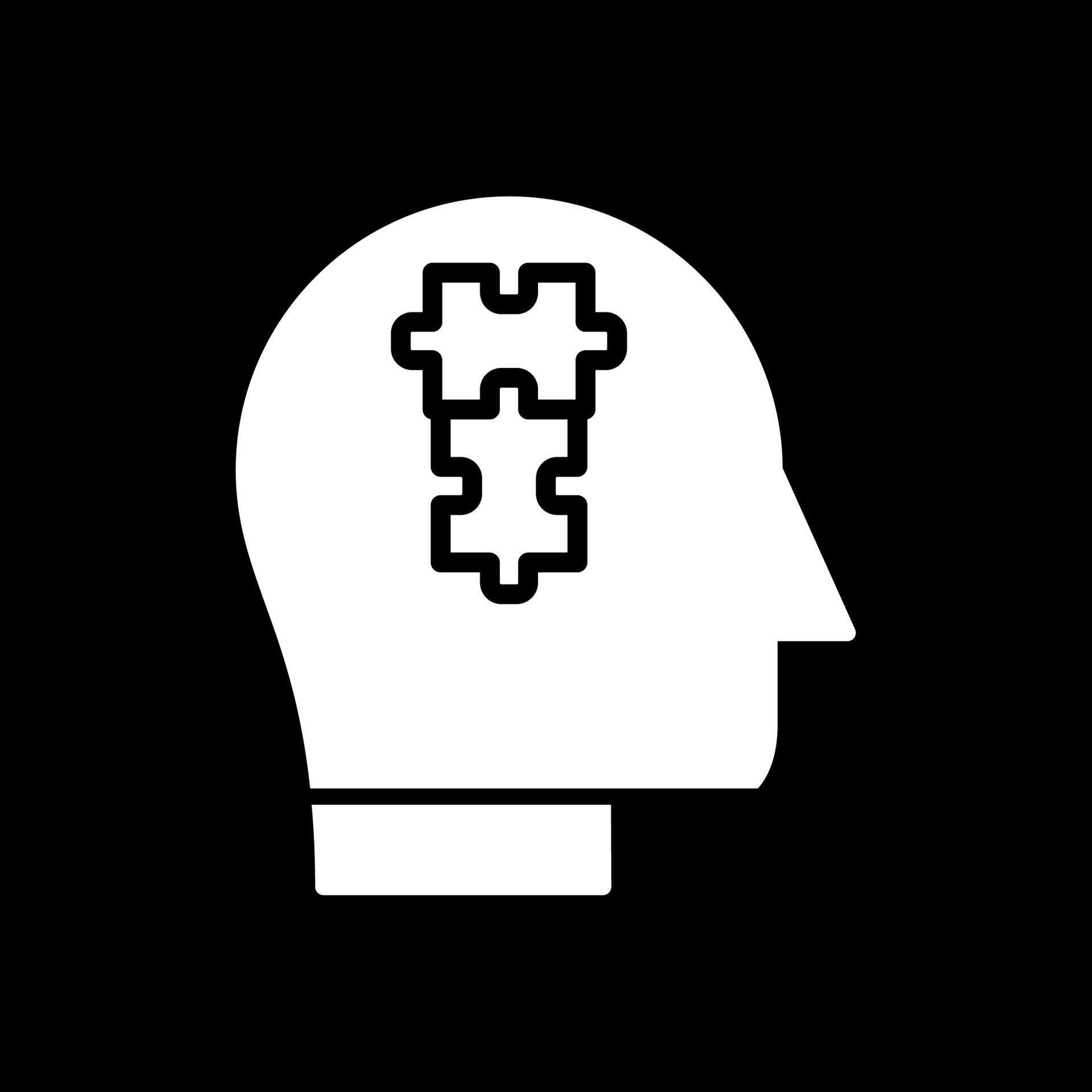 Logic Glyph Inverted Icon Design 43941886 Vector Art at Vecteezy