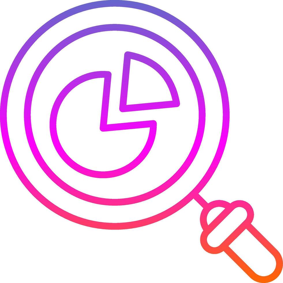 Graph Line Gradient Icon Design 43948981 Vector Art at Vecteezy