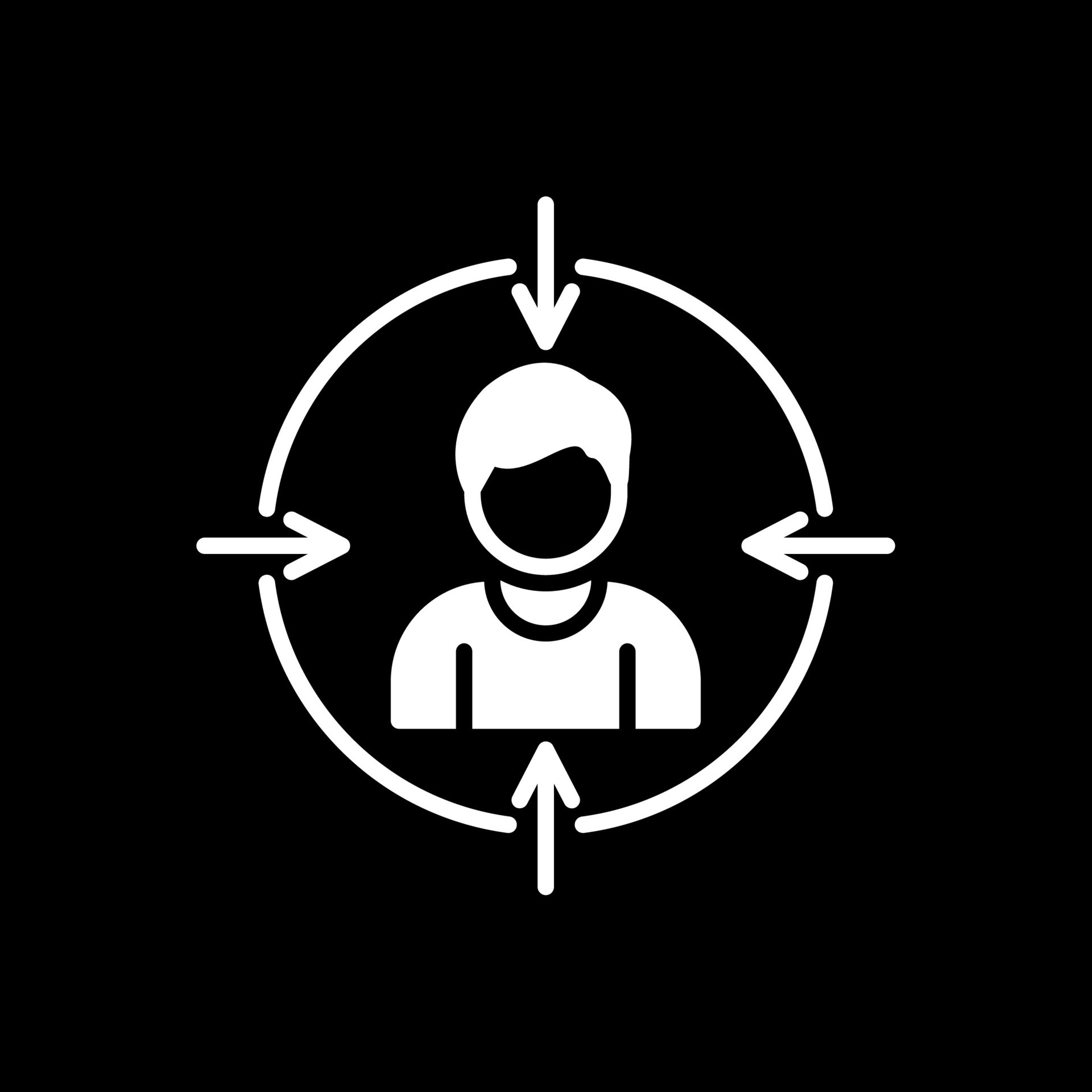 Target Audiences Glyph Inverted Icon Design 43953090 Vector Art at Vecteezy Target Audiences Glyph Inverted Icon Design 43953090 Vector Art at Vecteezy