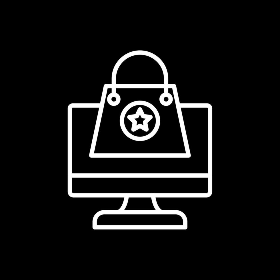 Submit Order Line Inverted Icon Design 43953894 Vector Art at Vecteezy