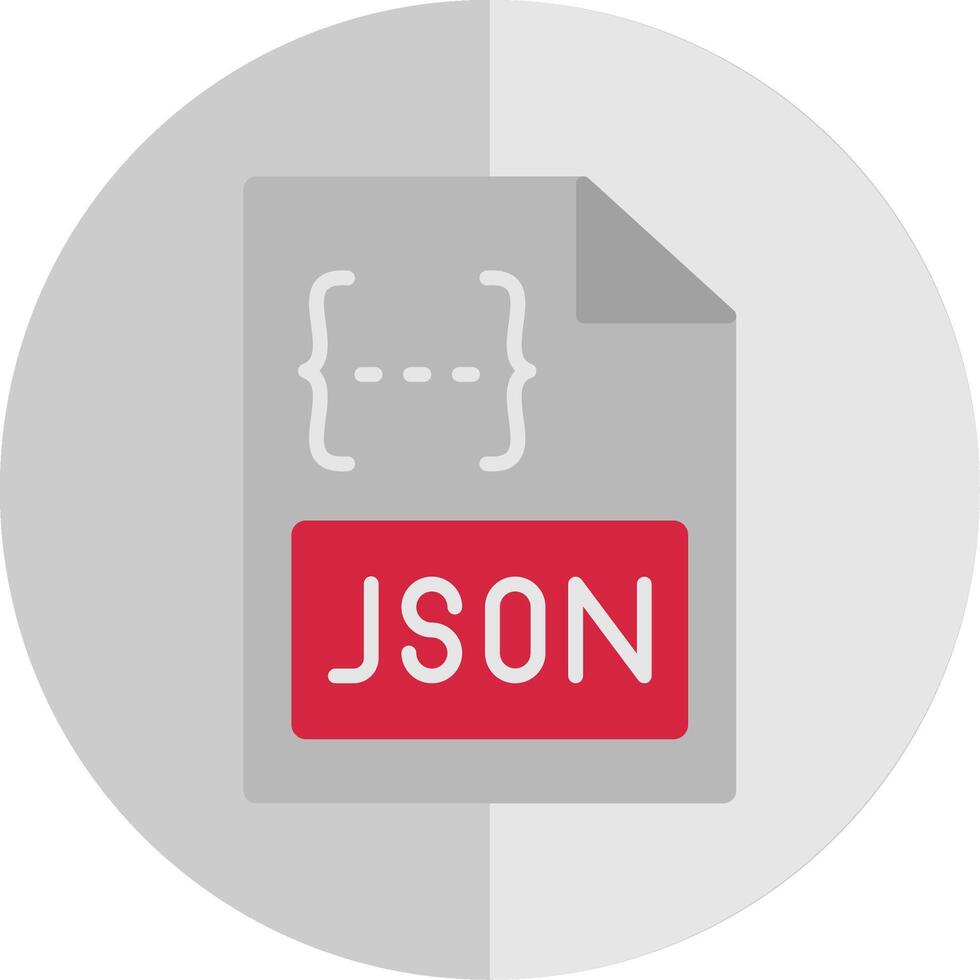 Json Flat Scale Icon Design 43956469 Vector Art at Vecteezy Json Flat Scale Icon Design 43956469 Vector Art at Vecteezy