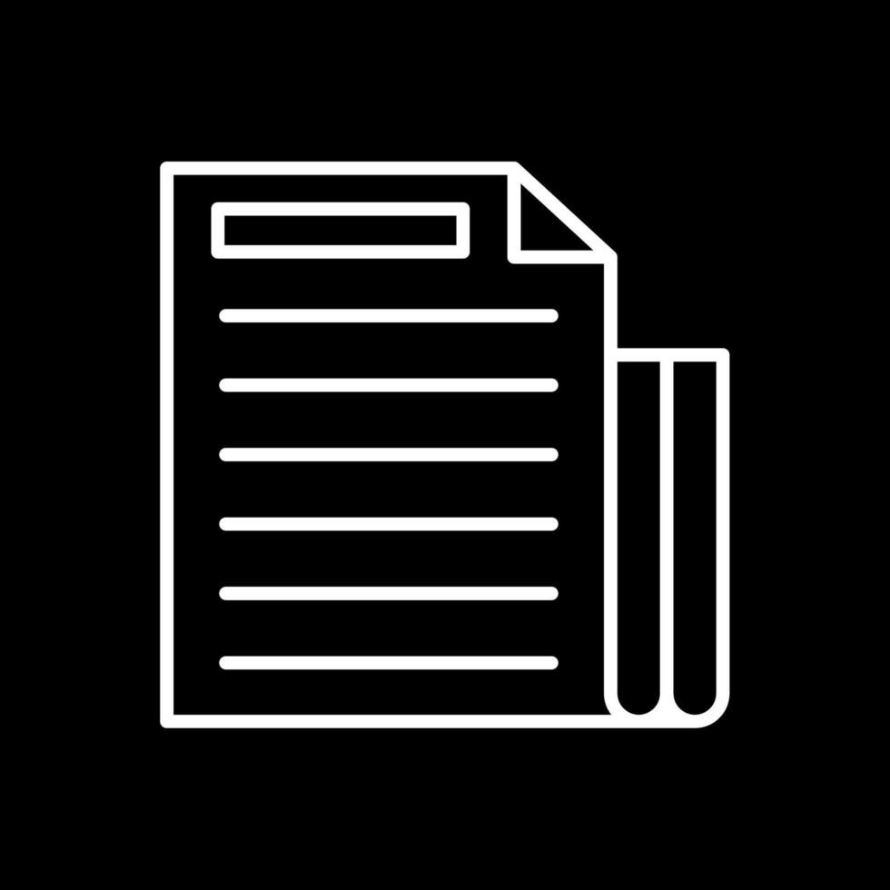 Document Files Line Inverted Icon Design 43956629 Vector Art at Vecteezy Document Files Line Inverted Icon Design 43956629 Vector Art at Vecteezy