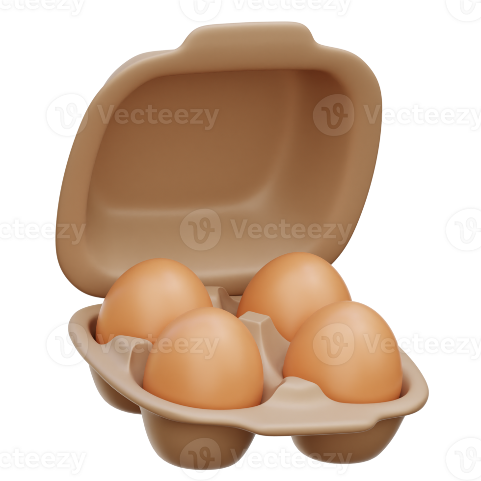 Egg Tray 3d Illustration 43957493 PNG egg-tray-3d-illustration-43957493-png