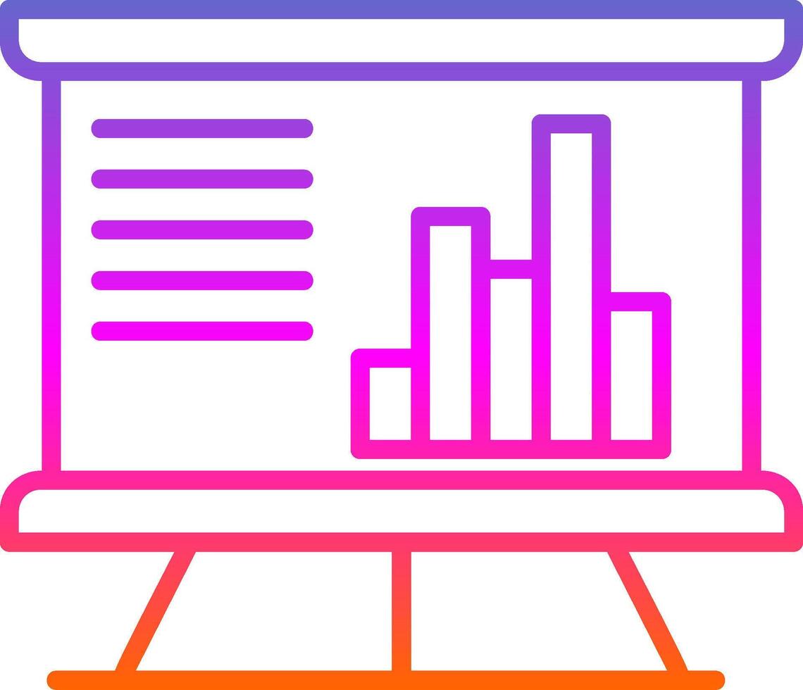 Business Analyst Line Circle Sticker Icon 43958670 Vector Art At Vecteezy