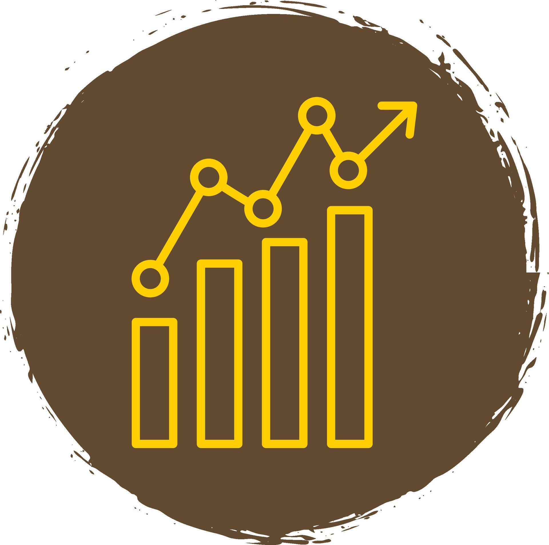 Business Analyst Line Circle Sticker Icon 43959517 Vector Art At Vecteezy