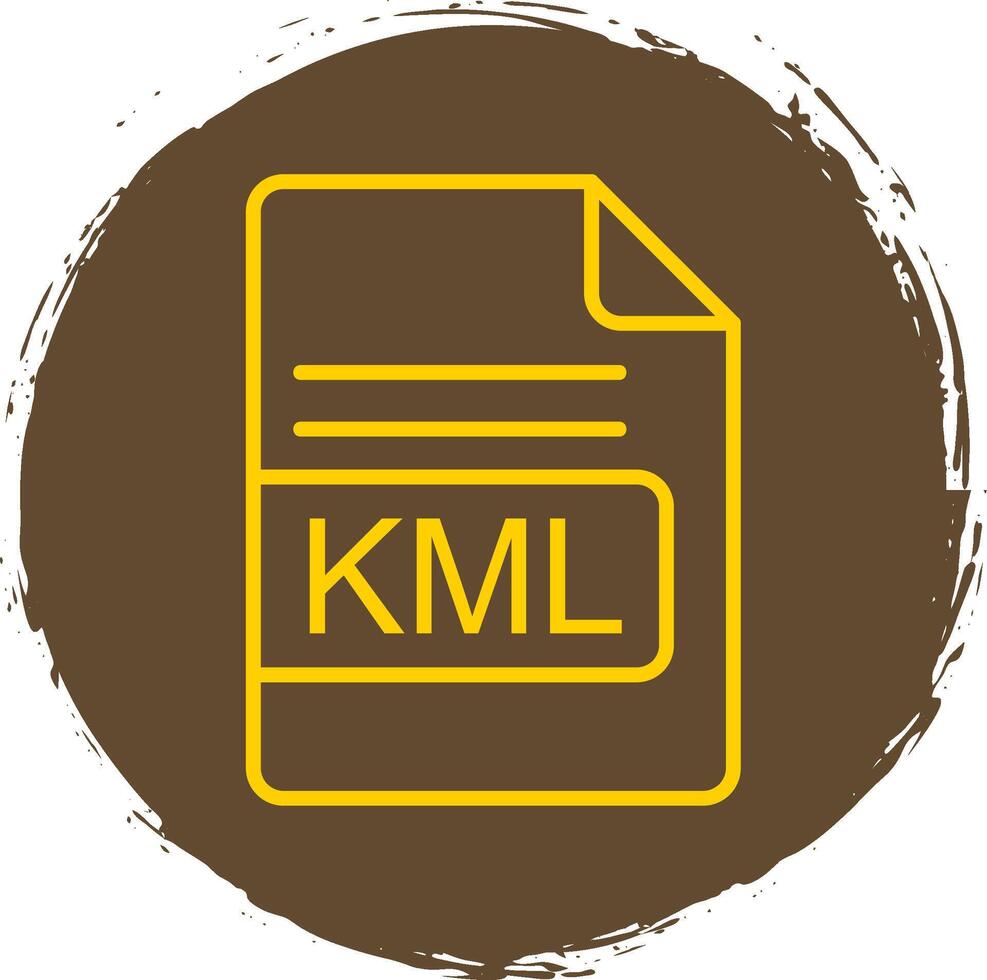 KML File Format Line Circle Sticker Icon 43960383 Vector Art at Vecteezy