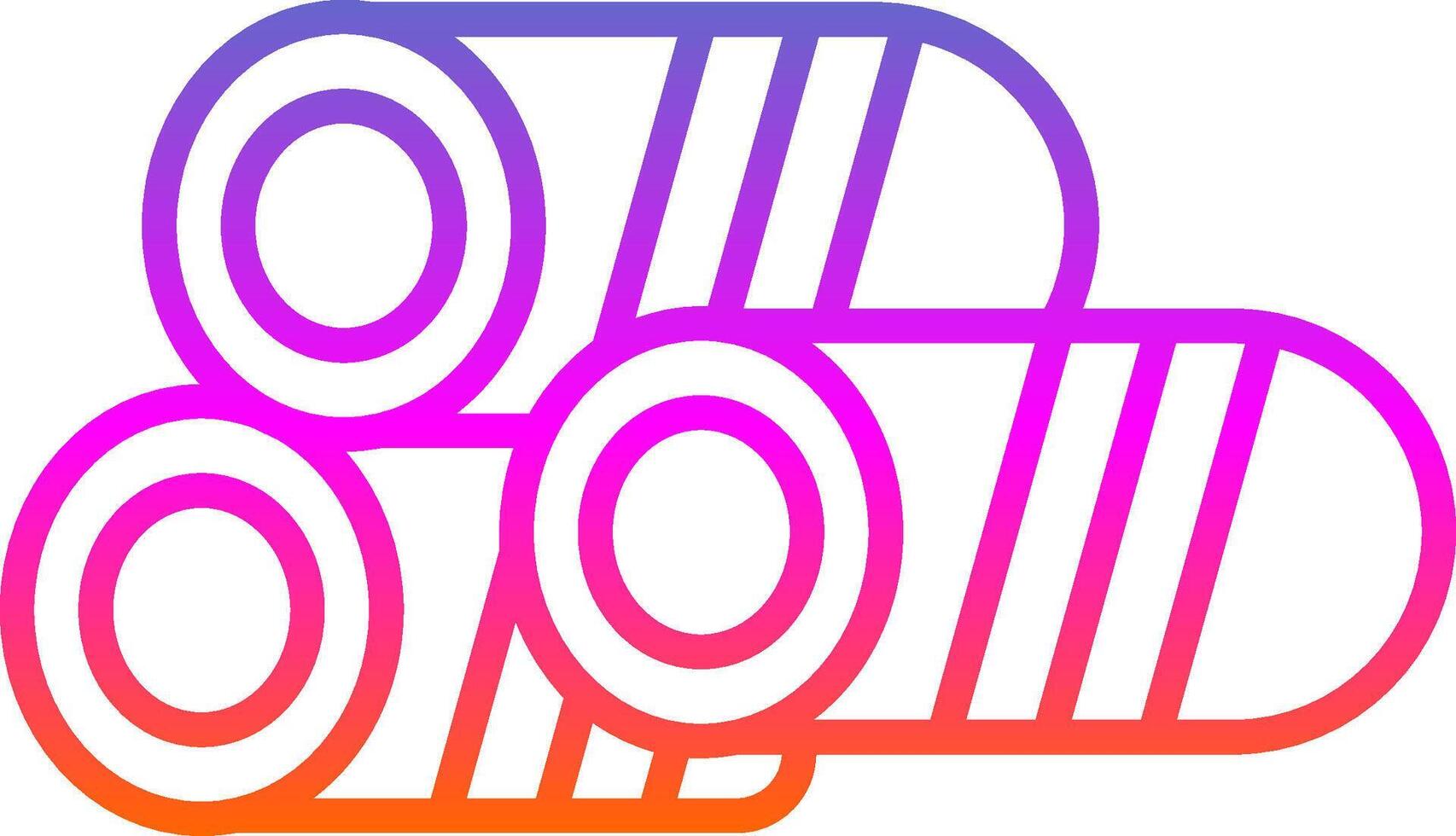 Logs Line Circle Sticker Icon 43960933 Vector Art at Vecteezy