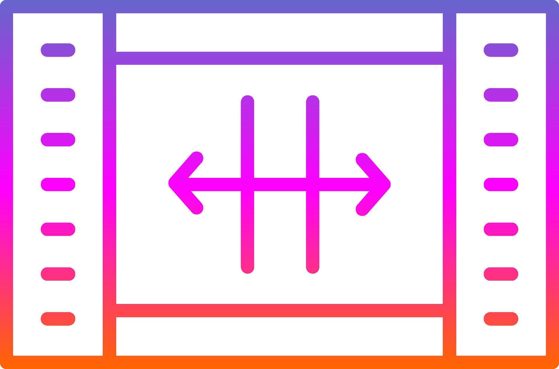 Resize Line Circle Sticker Icon 43965929 Vector Art at Vecteezy