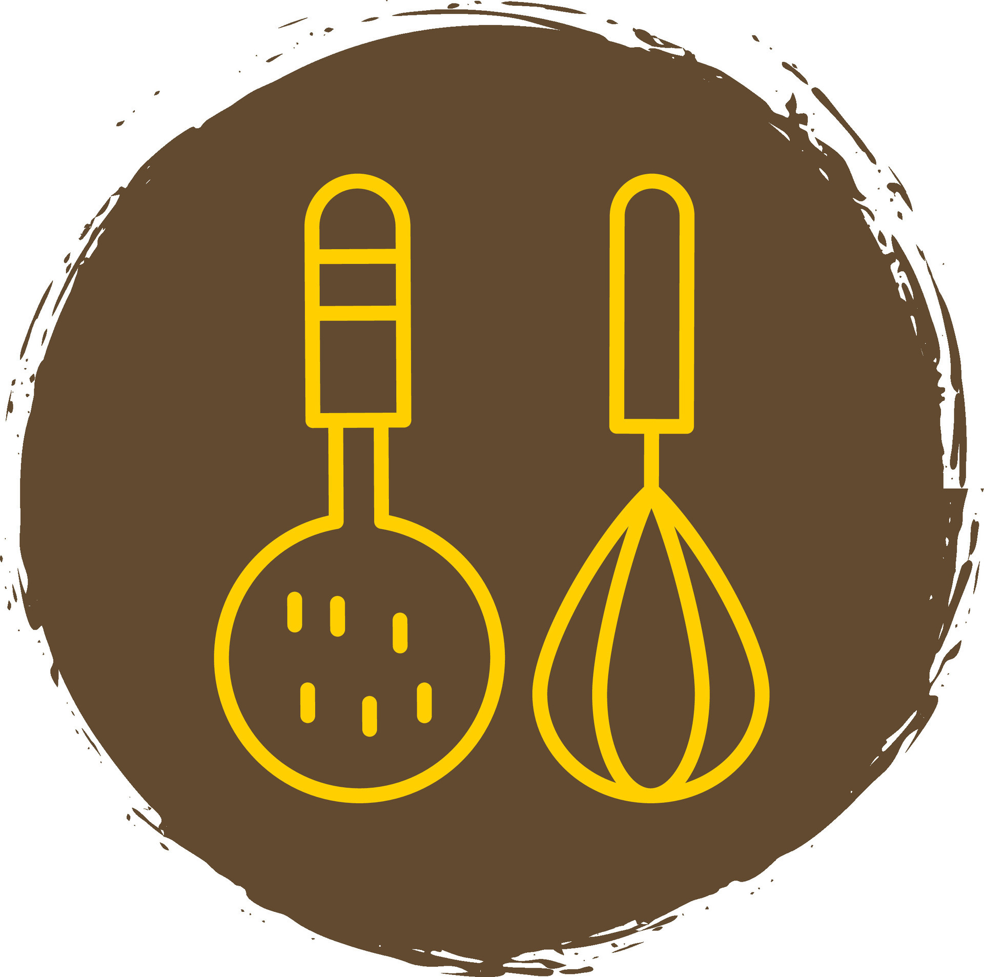 Kitchenware Line Circle Sticker Icon 43966613 Vector Art At Vecteezy
