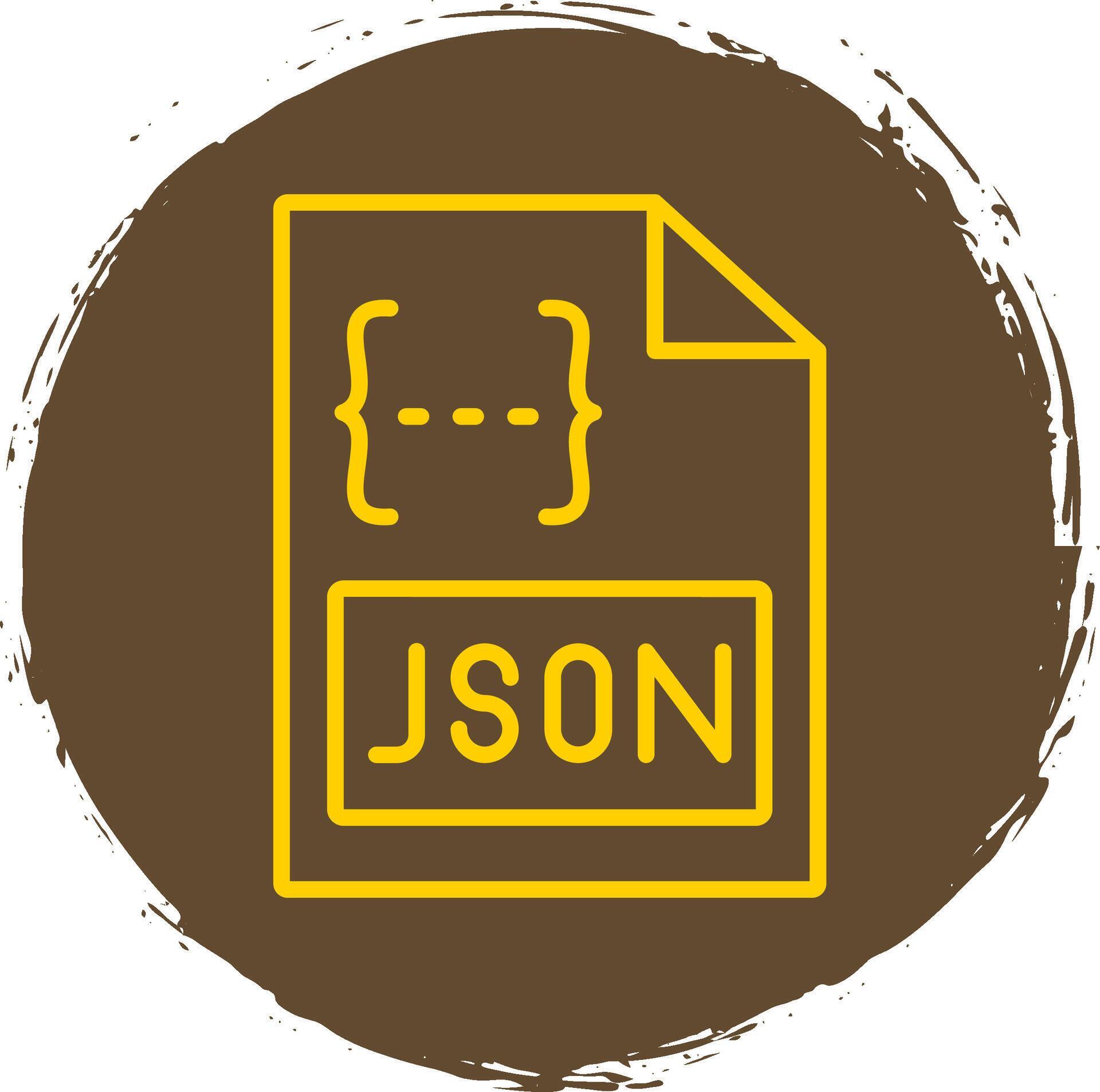 Json Line Circle Sticker Icon 43967044 Vector Art at Vecteezy Json Line Circle Sticker Icon 43967044 Vector Art at Vecteezy