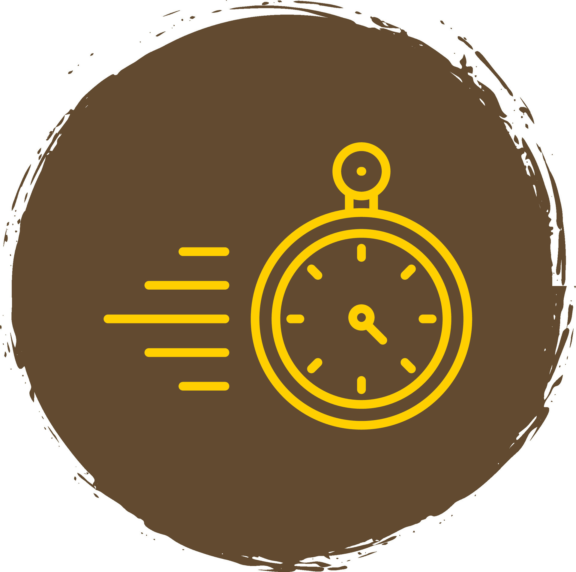 Timer Line Circle Sticker Icon 43969877 Vector Art at Vecteezy