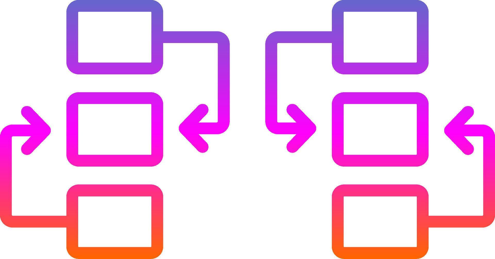 Flow Chart Line Circle Sticker Icon 43970093 Vector Art at Vecteezy