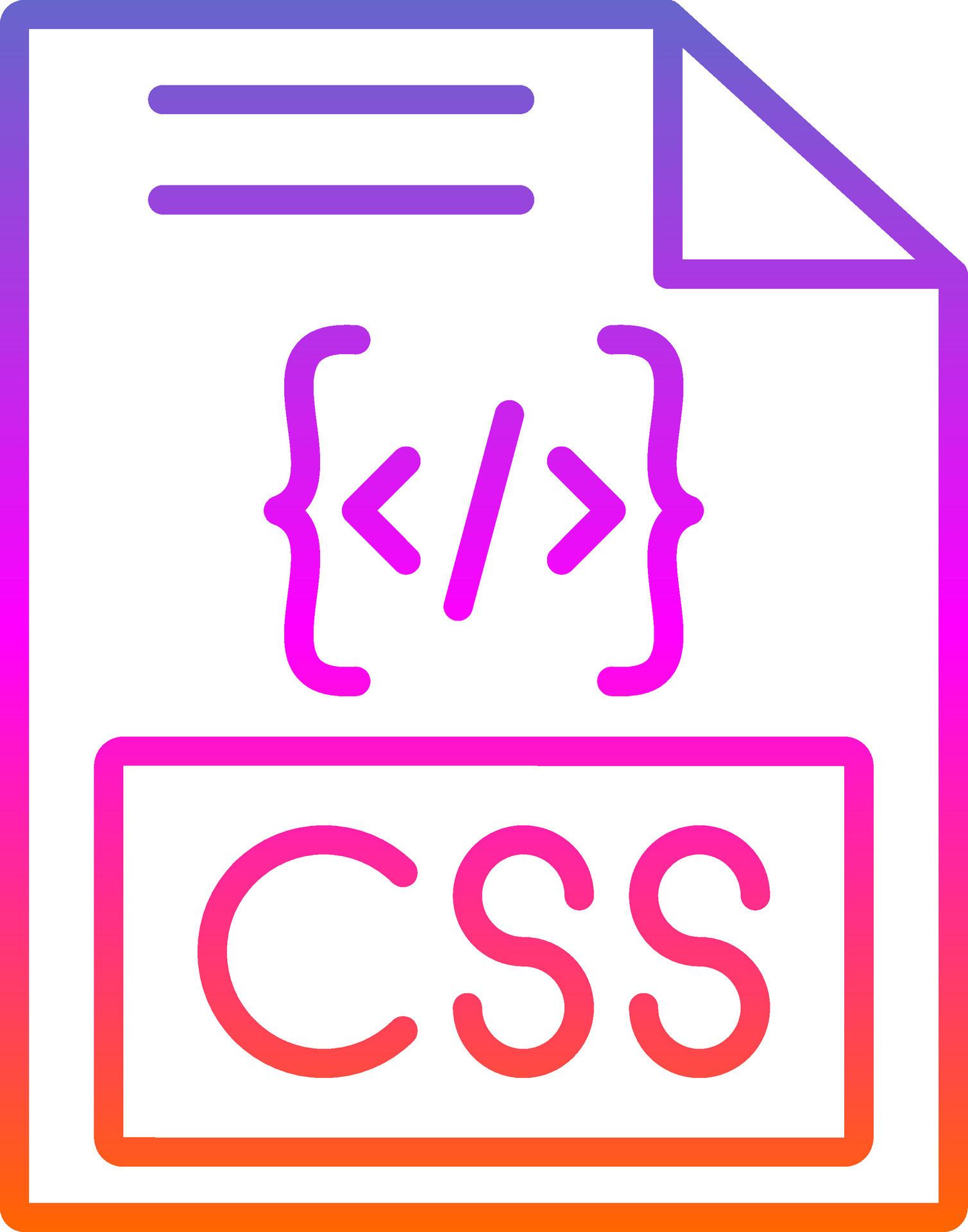 Css Line Circle Sticker Icon 43970482 Vector Art at Vecteezy