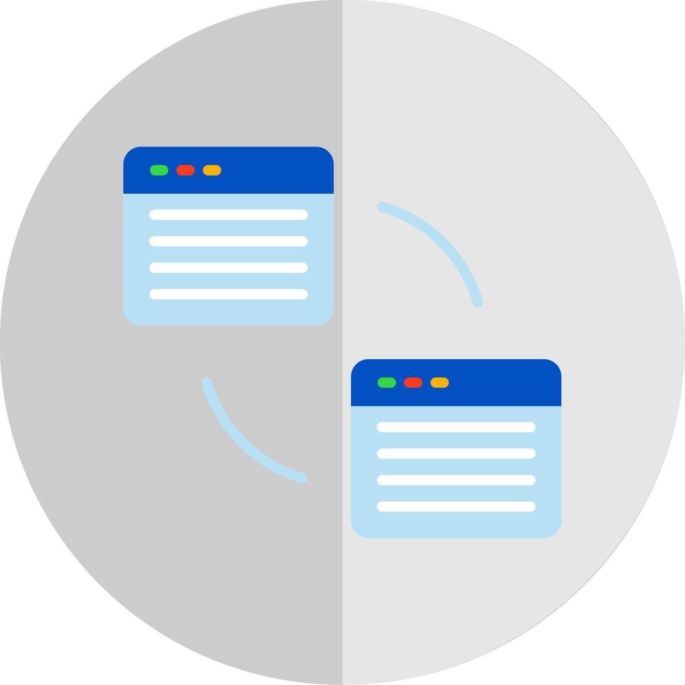 Refactoring Flat Scale Icon Design 43978659 Vector Art At Vecteezy