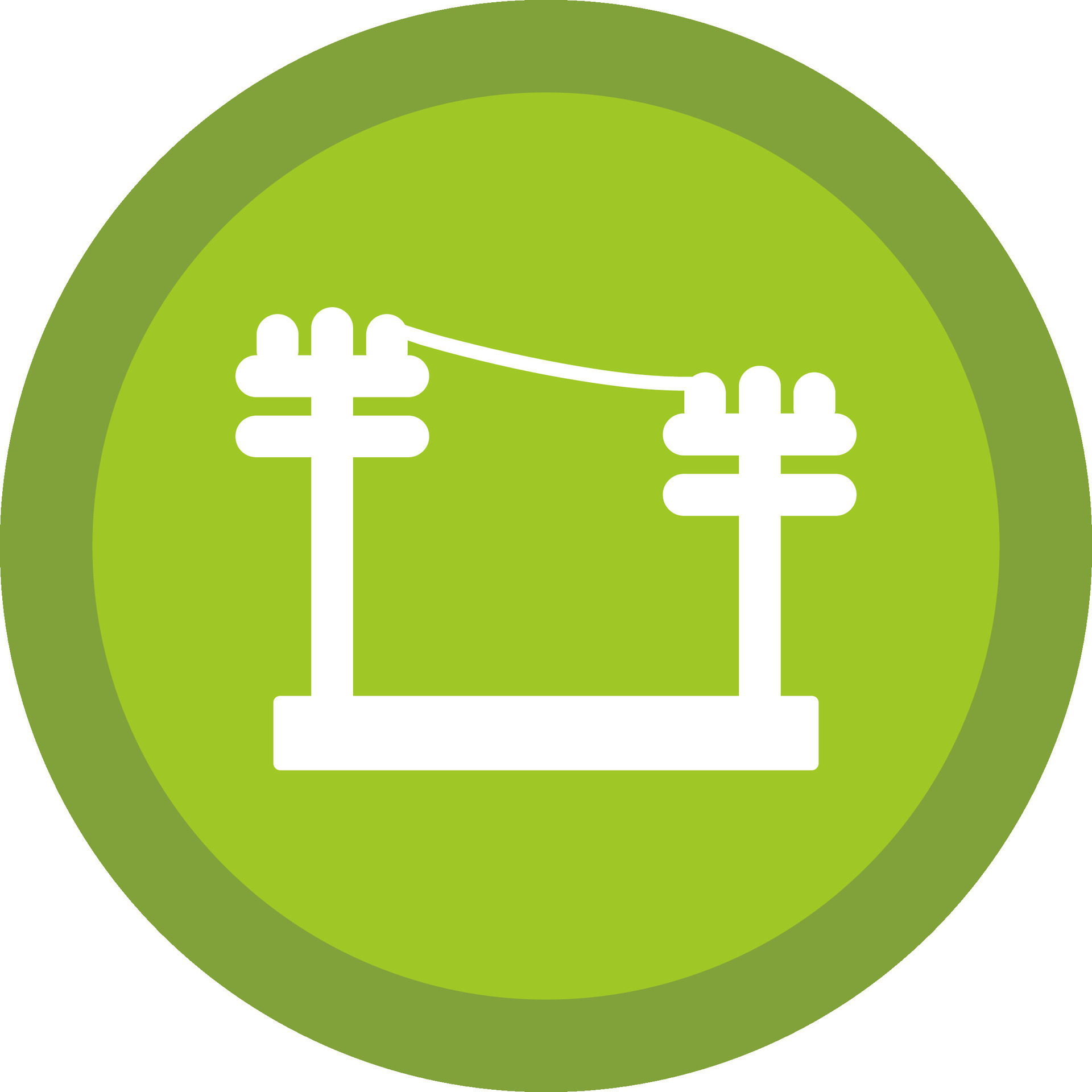 PowerLine Shadow Circle Multi Circle Line Shadow Circle Icon Design ...