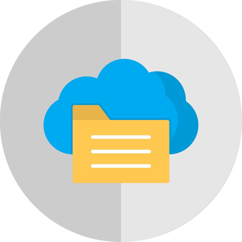 File Access Flat Scale Icon Design 43980019 Vector Art At Vecteezy